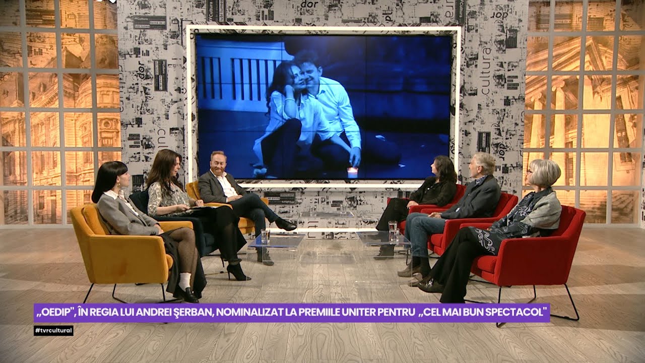 INTRARE LIBERĂ I REGIZORUL ANDREI ŞERBAN DESPRE "OEDIP" ŞI "A ...