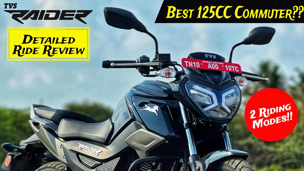 2024 TVS Raider Ride Review | Best 125CC Bike?? 2 Riding Modes🔥 - YouTube