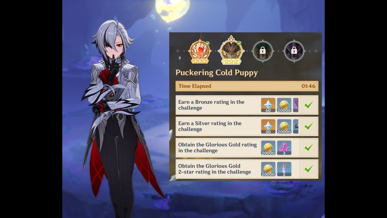 Specially-Shaped Saurian Search [New Event 4.6] Day 2 - Fearless Mode ...