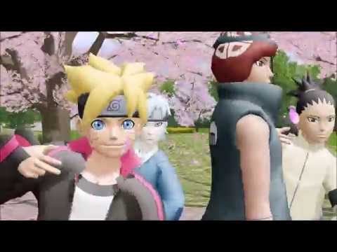【 MMD Boruto : Naruto Next Generations 】 BBoom BBoom