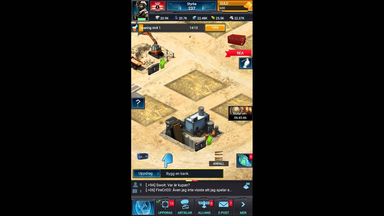 Mobile strike gameplay - YouTube