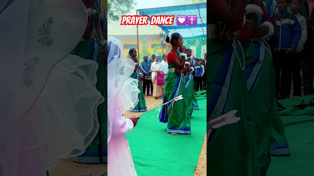 Prayer Dance At The Occasion of Christ the King 👑 #prayerdance # ...