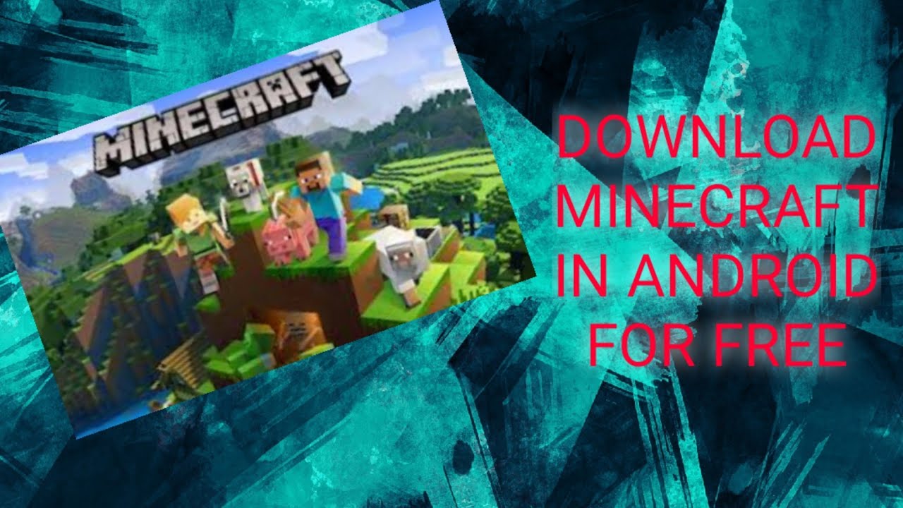 How to Download Minecraft in Android for Free | In Hindi tutorial ...