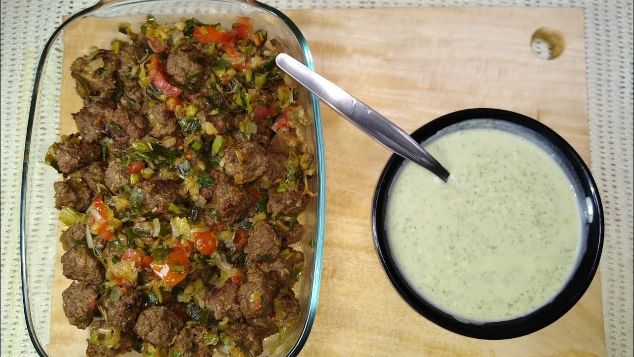 Cooked Arabian Qeema With Green Onion #arabianfood #qeemarecipes - YouTube