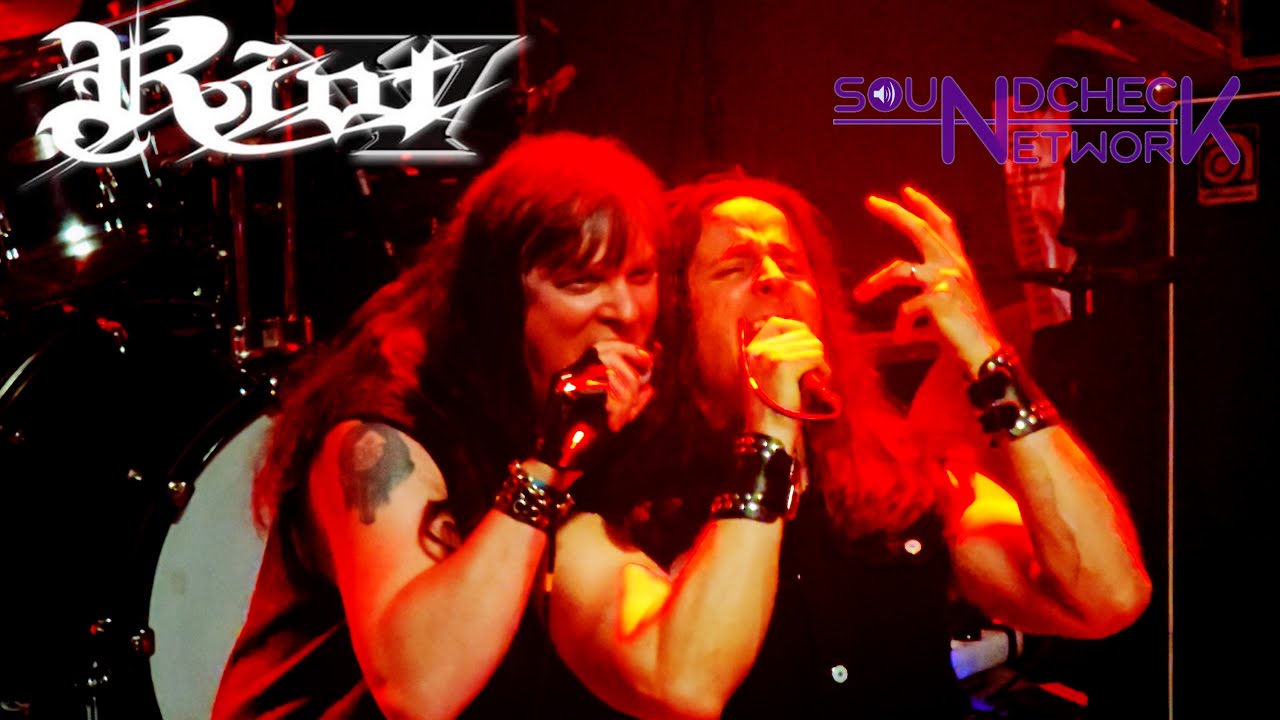 RIOT V ft. HARRY CONKLIN "Black Leather And Glittering Steel" live in ...