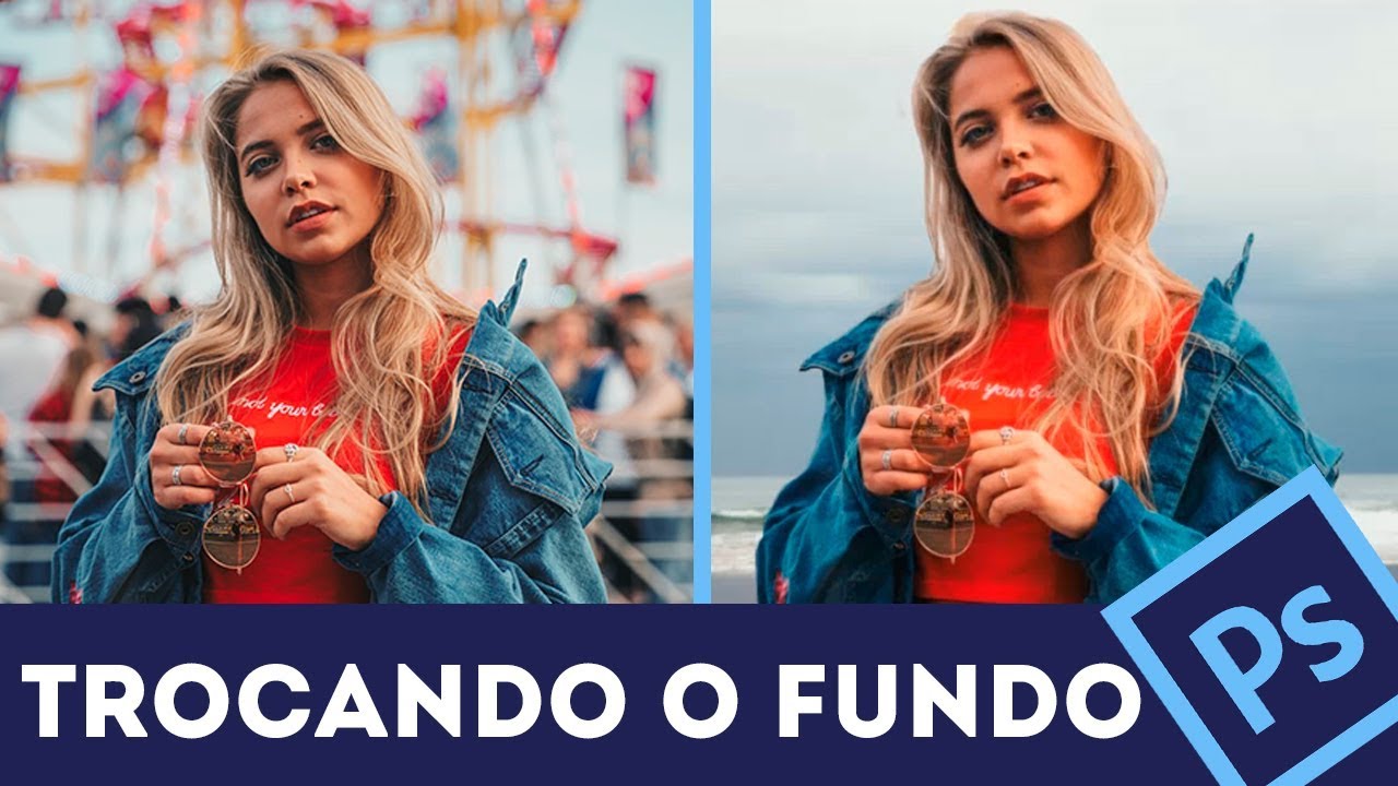 como RECORTAR UMA IMAGEM PERFEITAMENTE NO PHOTOSHOP utilizando o quick ...