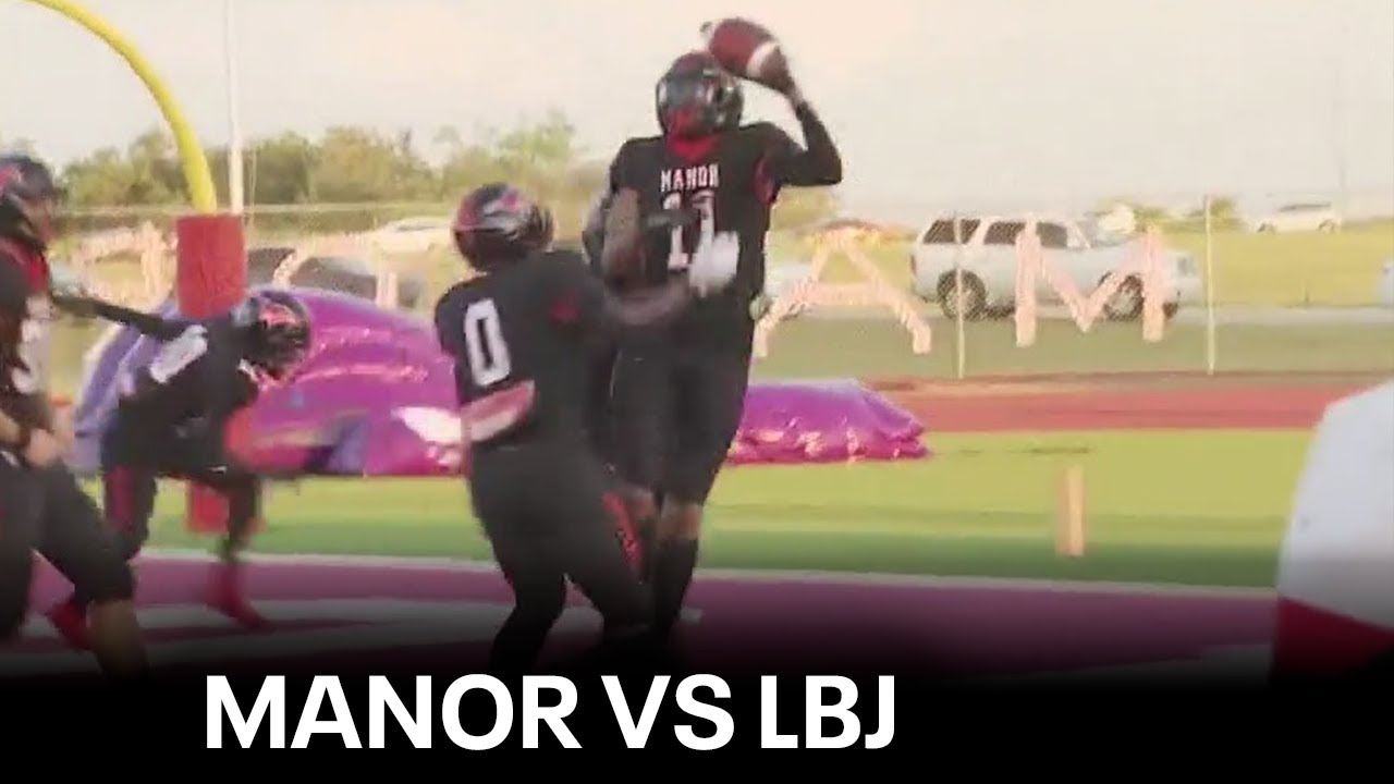 Manor ends 4-game losing streak to LBJ in season-opener | FOX 7 Austin ...