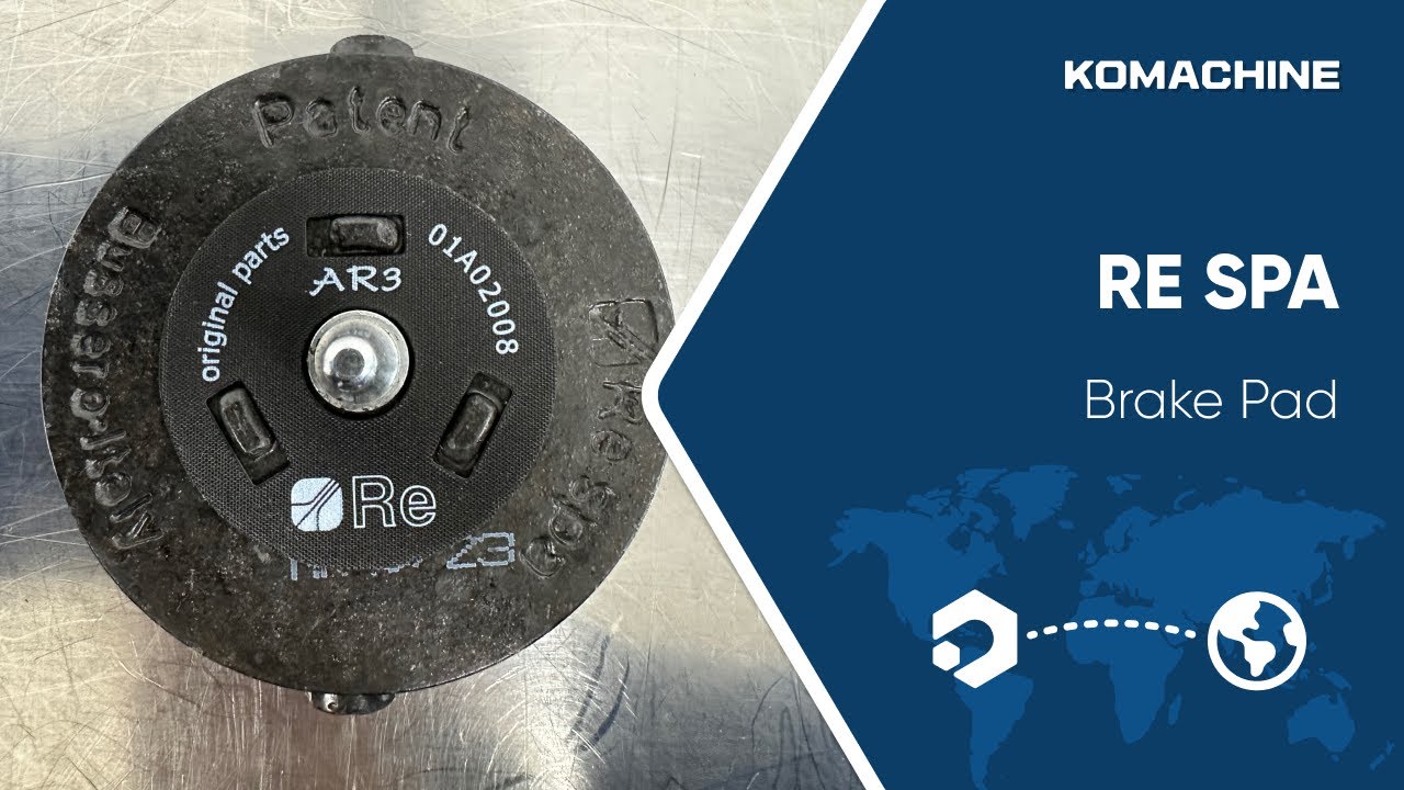 RE SPA / Brake Pad (RE-CX250 BRAKE PAD) / INV-05345 - YouTube
