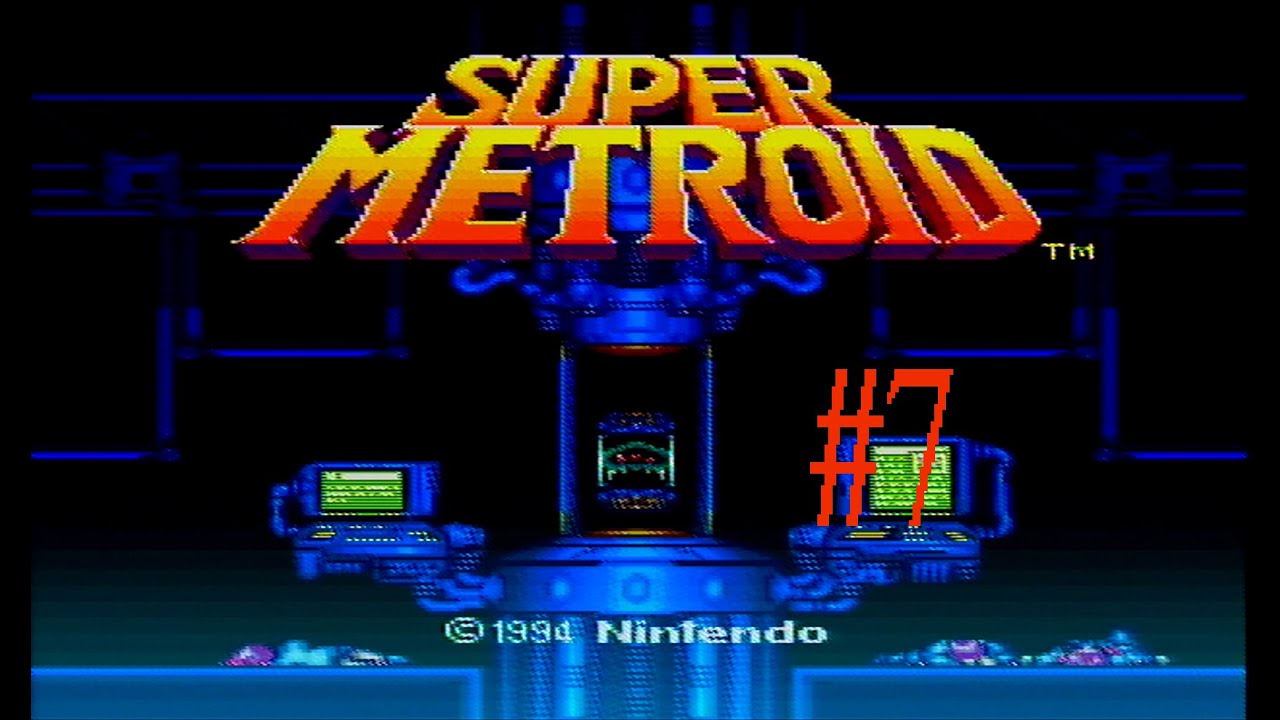Let's Play Super Metroid Part 7 the Wrecked Ship - YouTube