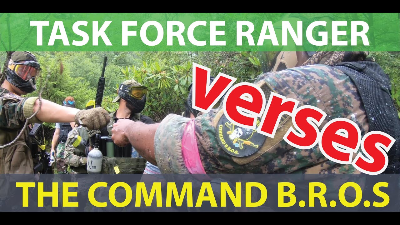 TASK FORCE RANGER hunting the COMMAND BROS! - ION 2018 - 2nd Rangers ...