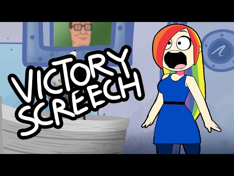 Victory screech - Spongebob Squarepants Animation