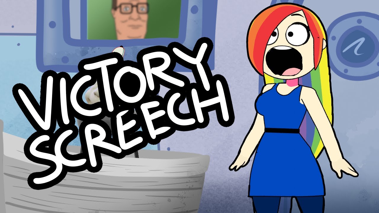 Victory screech - Spongebob Squarepants Animation - YouTube