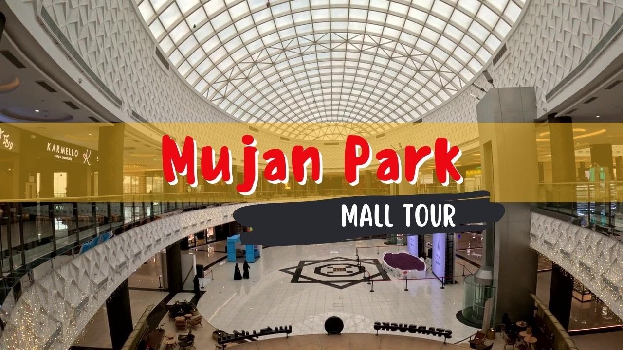 Mujan Park | Shopping Mall Tour | Khamis Mushait | Saudi Arabia - YouTube