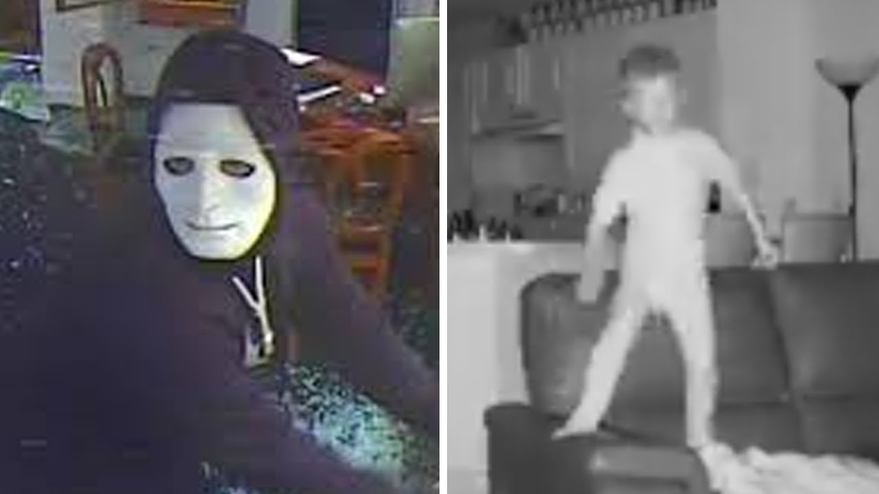 Real Robbers Who Messed With The Wrong Child - YouTube