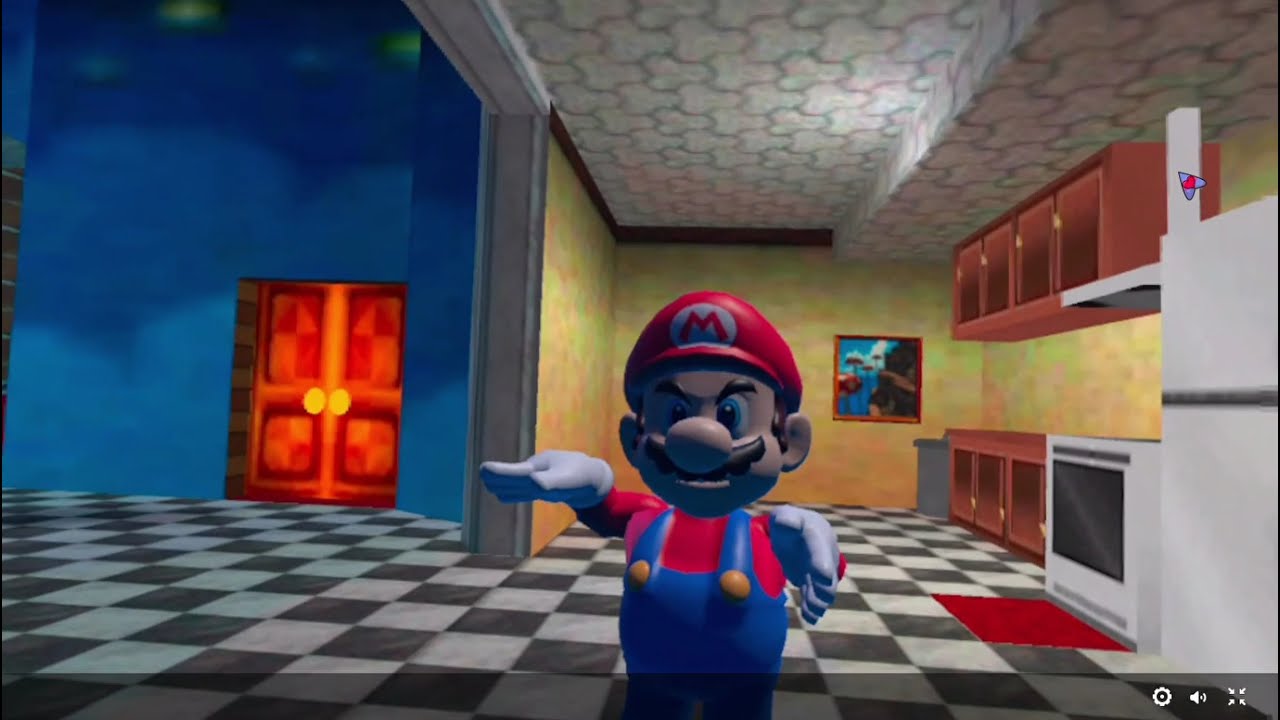 Mario Gets Drip - YouTube