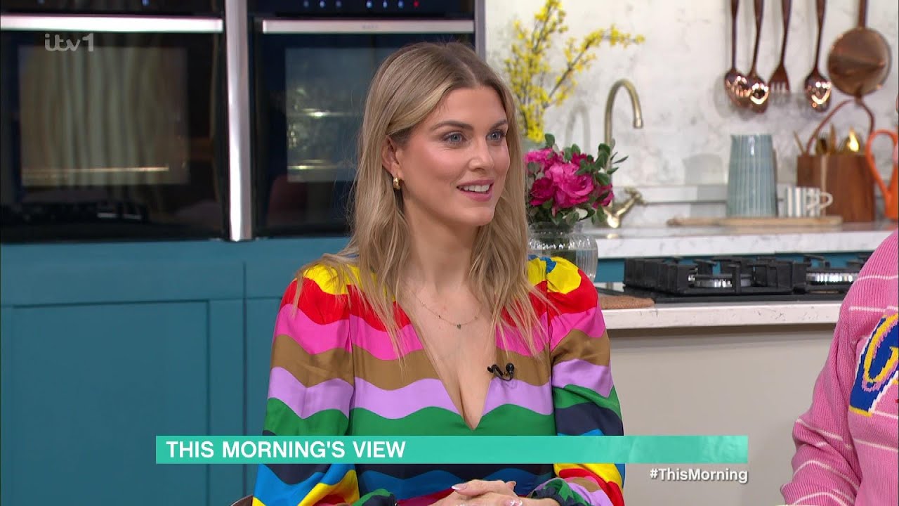 Ashley James - This Morning 11Mar2024 - YouTube