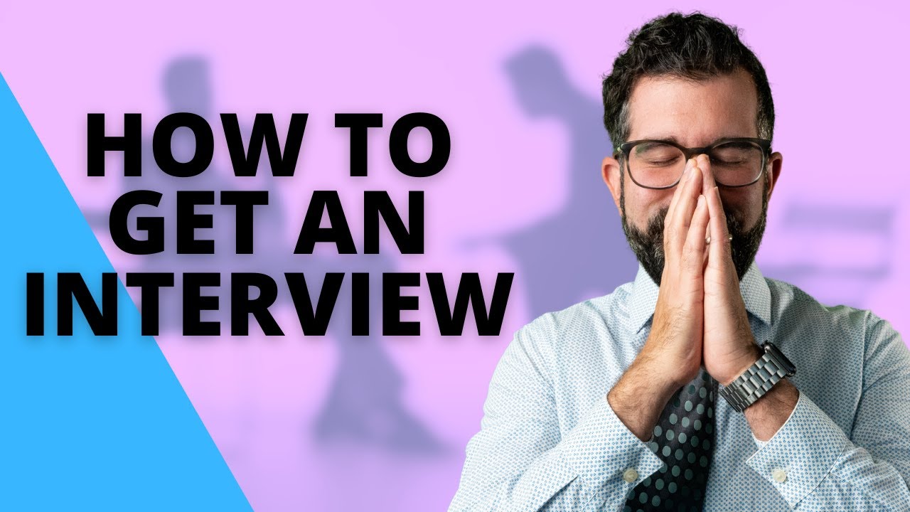 How To Get an Interview - TOP 5 TIPS how to GET NOTICED by Hiring ...