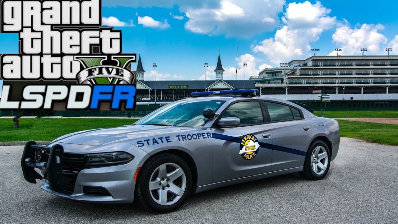 LSPDFR GTA 5 I REQUEST I Kentucky State Police - YouTube