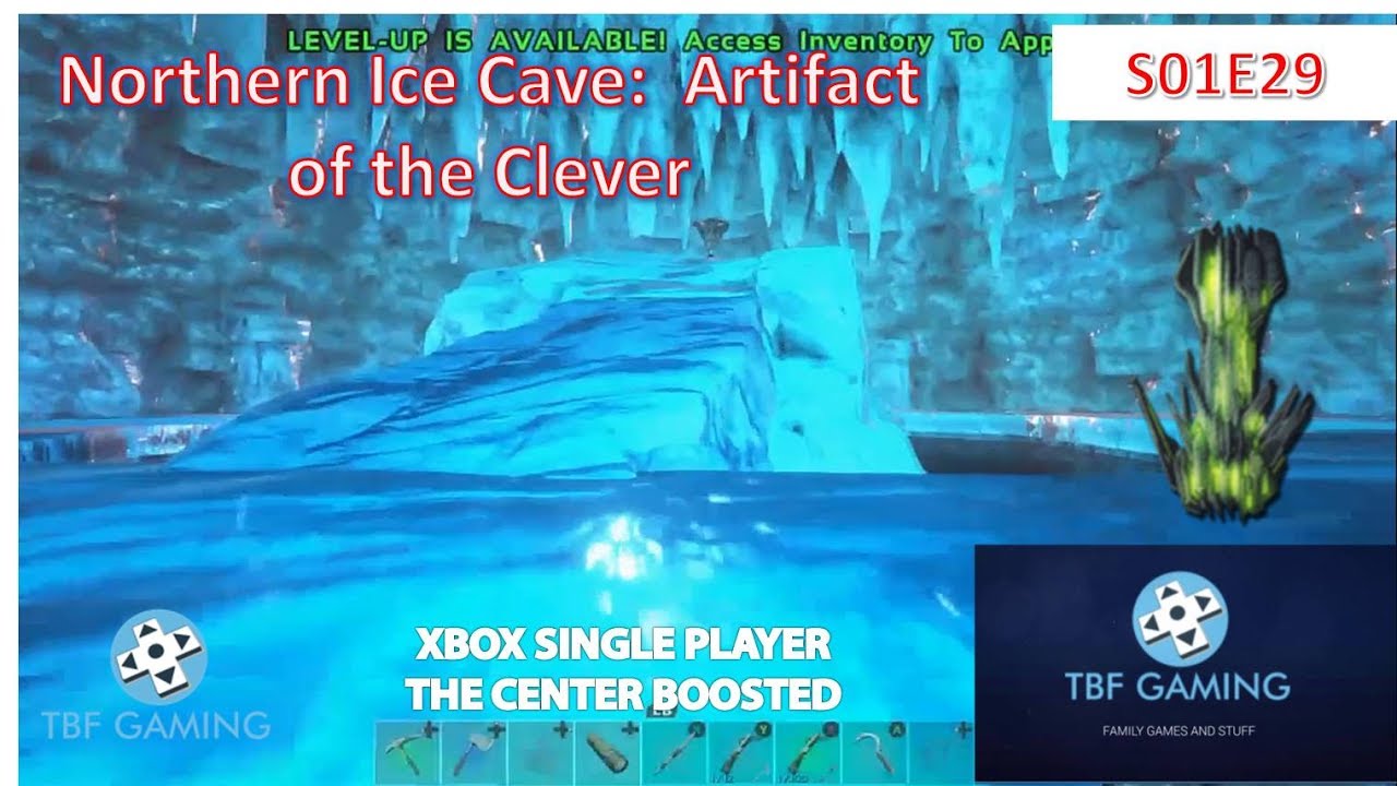 North Ice Cave Artifact of the Clever E29 Ark Survival Evolved the ...