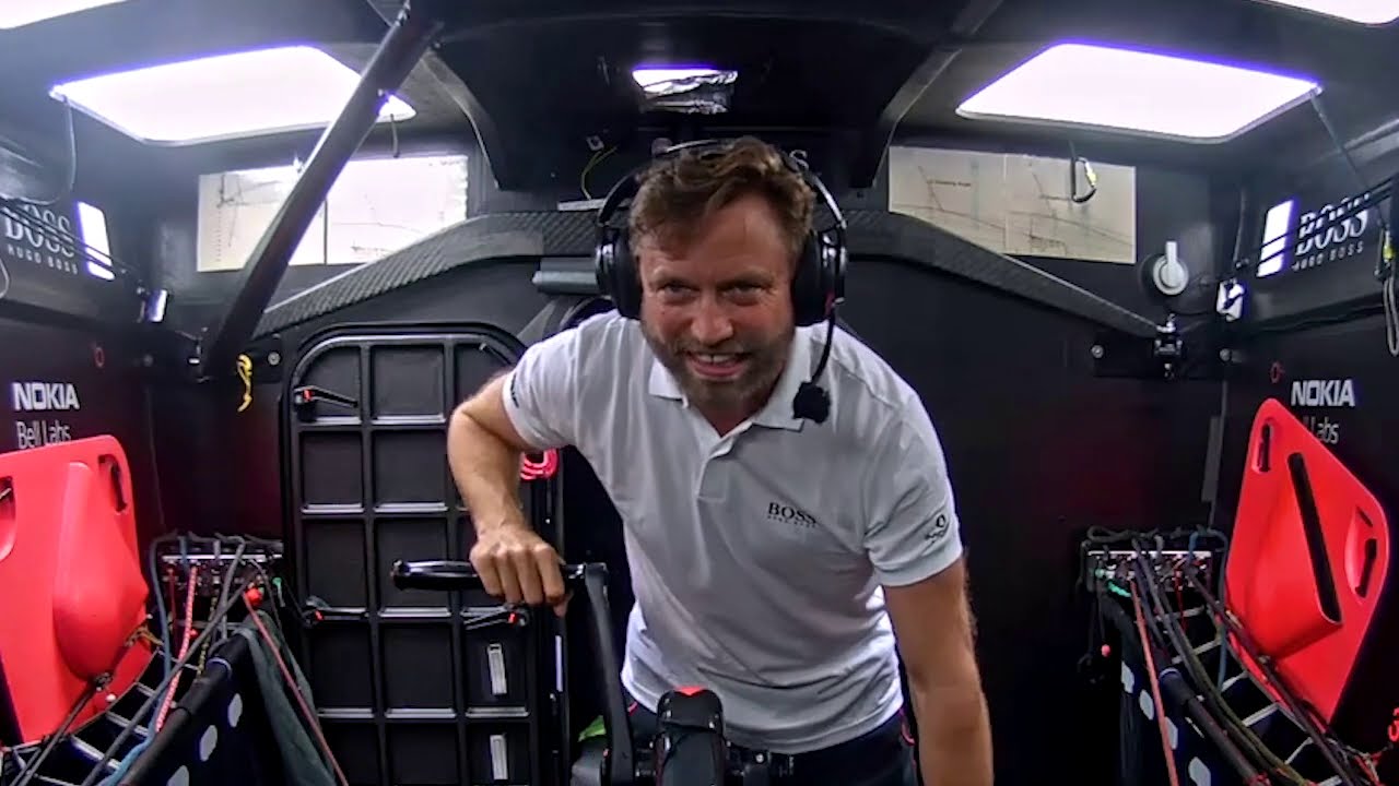 Alex Thomson 'rooting for INEOS TEAM UK' in America's Cup - YouTube