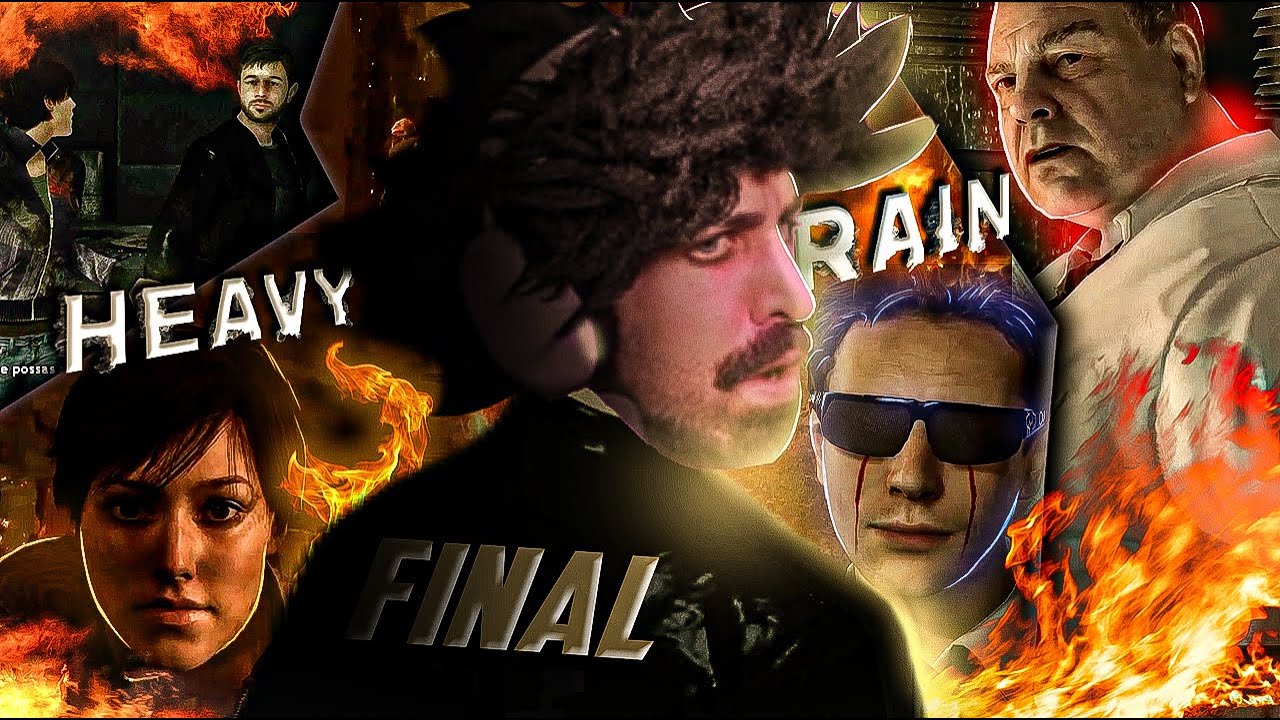 O FINAL... | MOVEMIND HEAVY RAIN - FINAL - YouTube