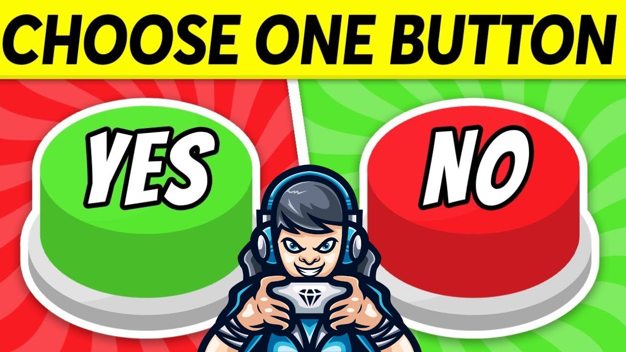 Choose One BUTTON...! 😱 Can You Survive This YES or NO Challenge? 🟢🔴 ...