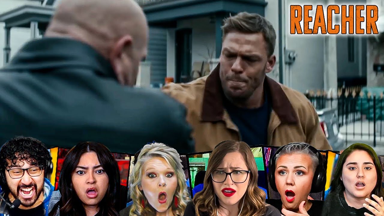 TOP "Reacher Says Hello to a NY Police Officer" Reactions! Reacher 2x2 ...