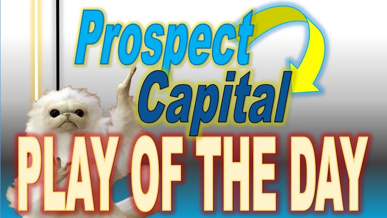 Prospect Capital | PSEC | Monthly Dividend Stocks | Passive Income ...