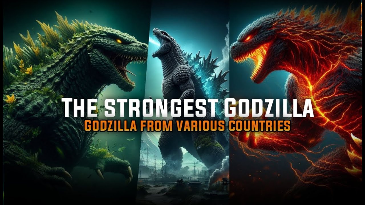Godzilla. The strongest Godzilla in the world. Godzilla versus??? - YouTube