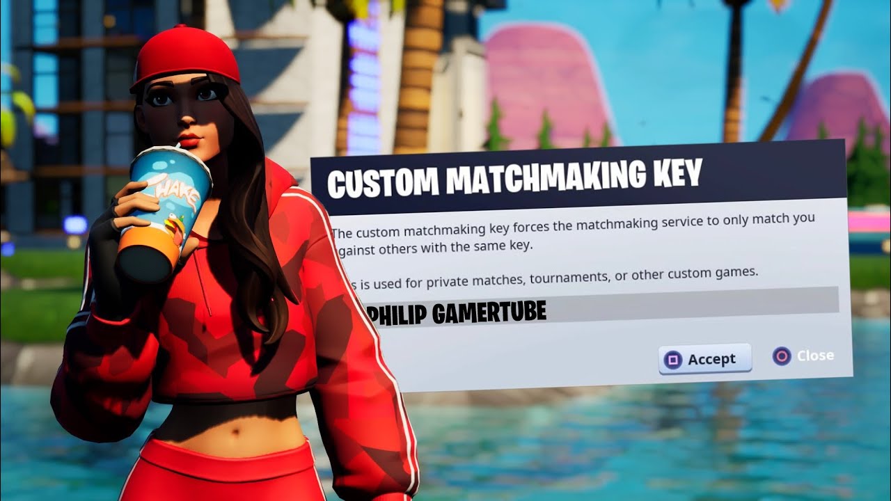 Fortnite Customs με εσάς ft. Philip Gamertube (ο νικητής κερδίζει ...