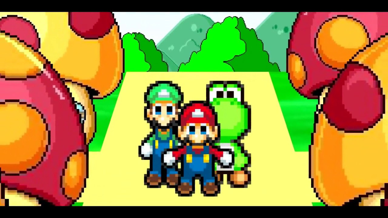 SMB : Heroes Of The Stars Episode 1 - YouTube
