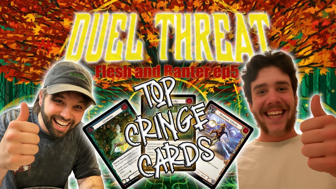 Our top cringe cards this format. Flesh and Banter EP5. - YouTube