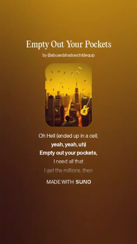 Empty Out Your Pockets V.2 - YouTube