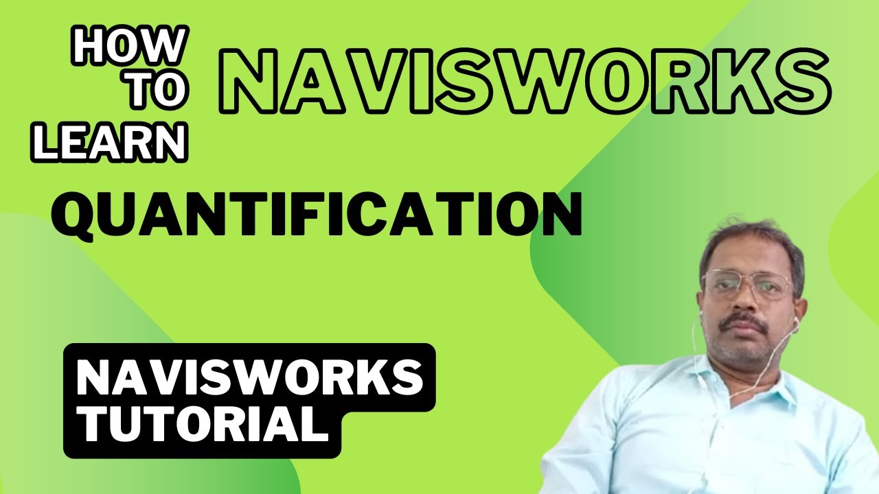 Quantification I Navisworks Tutorial - YouTube