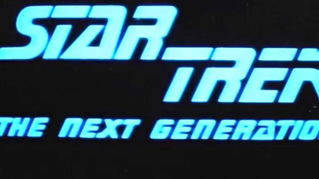star trek next generation opening title - YouTube