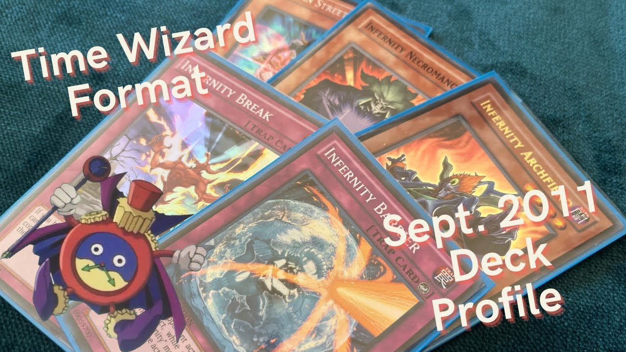 Time Wizard Tengu Plant Format Yu-Gi-Oh! Infernity Deck Profile - YouTube