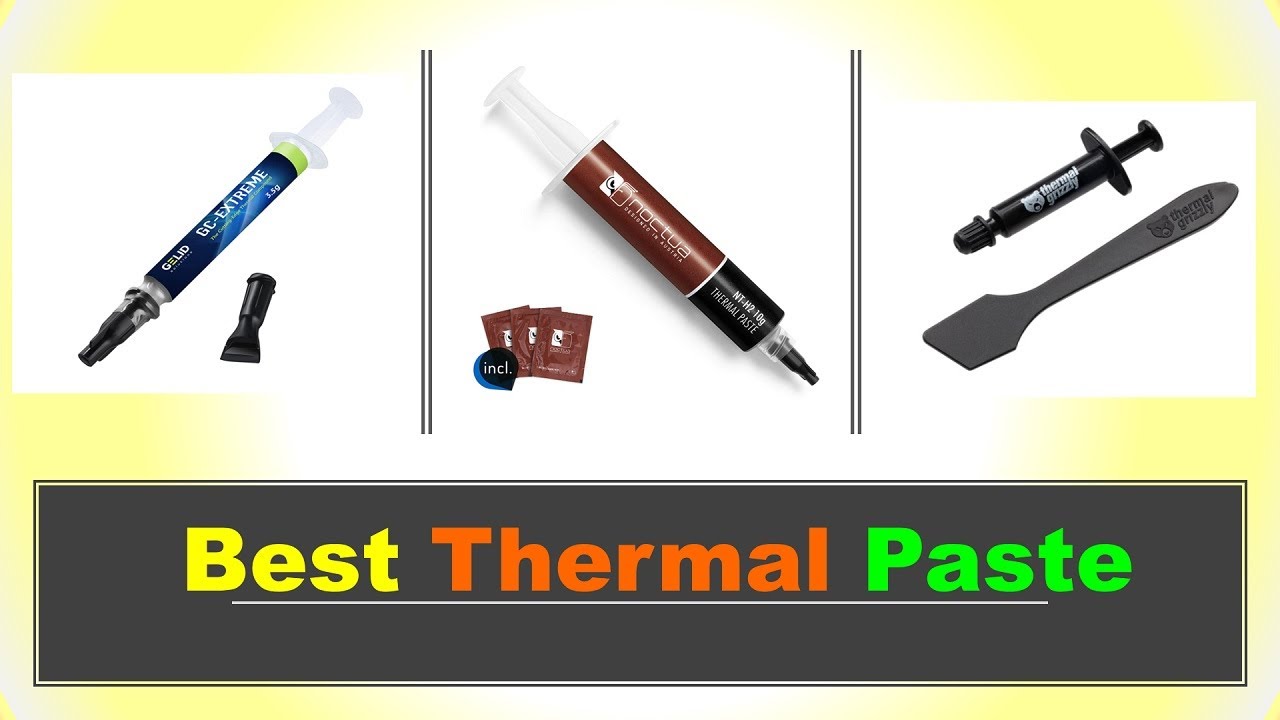 Best Thermal Paste in India 2022 ⚡ BEST THERMAL PASTE FOR LAPTOP, CPU ⚡ ...