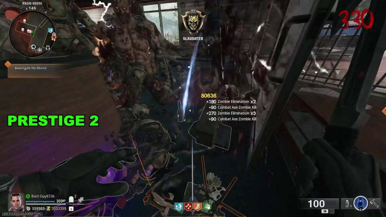 🔴LEVEL 1 TO PRESTIGE MASTER SPEED RUN - BO6 Zombies #blackops6 # ...