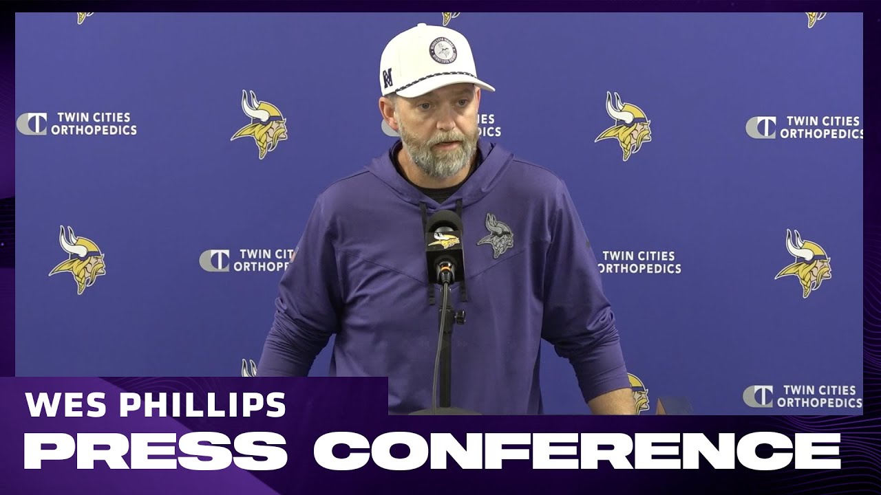 Wes Phillips on Learning from Falcons Loss, Offensive Line, Carson ...