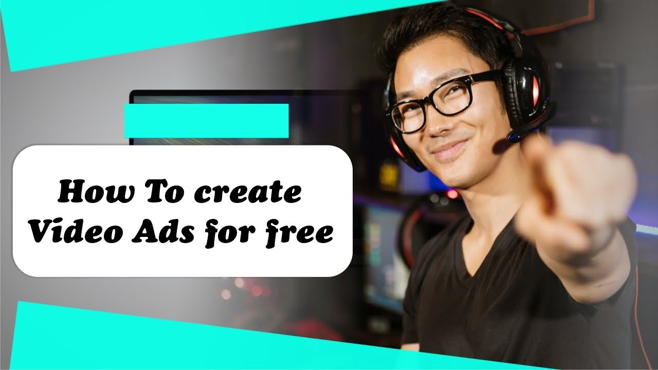 How To create Video Ads for free - YouTube