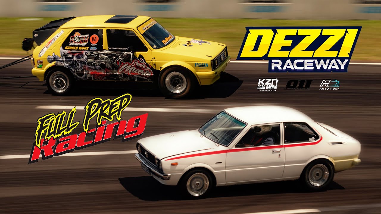 KZN VS Gauteng: Full prep racing at Dezzi Raceway - YouTube