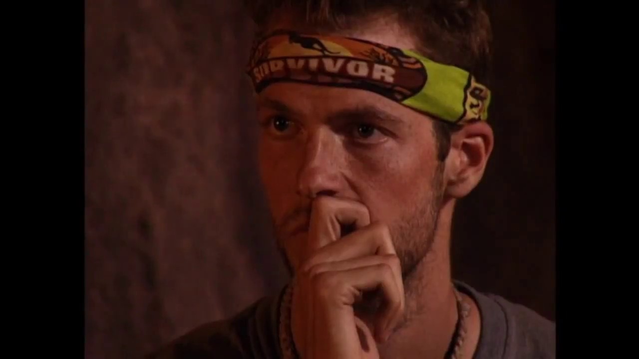 Survivor Australian Outback Mitchell voted out - YouTube