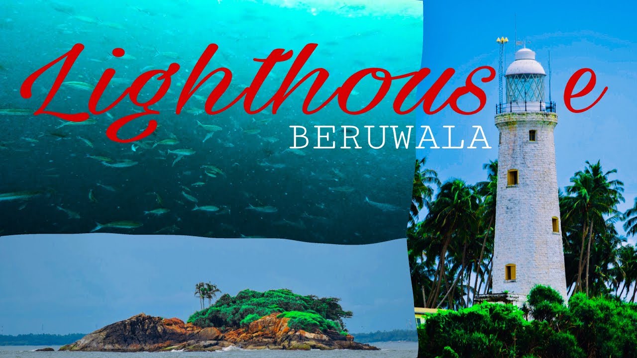 Lighthouse(beruwala) #traval clip #fast travel clip - YouTube