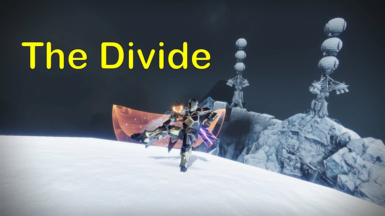 Destiny 2 OOB: The Pale Heart's Divide - YouTube