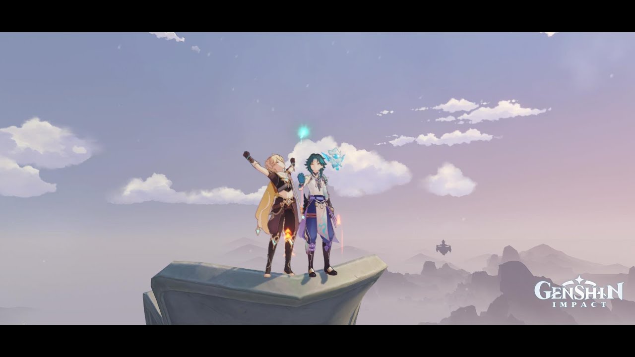 "Jack, em có thể nhìn thấy thế giới...!" nhưng là Genshin Impact ...