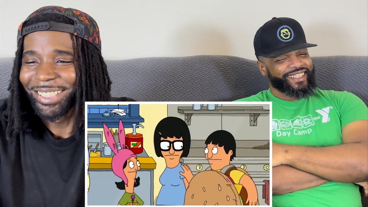 Bob’s Burgers Funniest Moments Reaction - YouTube