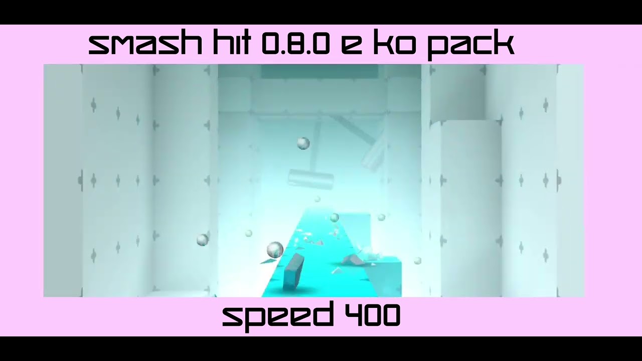Smash Hit 0.8.0 E KO Pack Music Speed 400 - YouTube