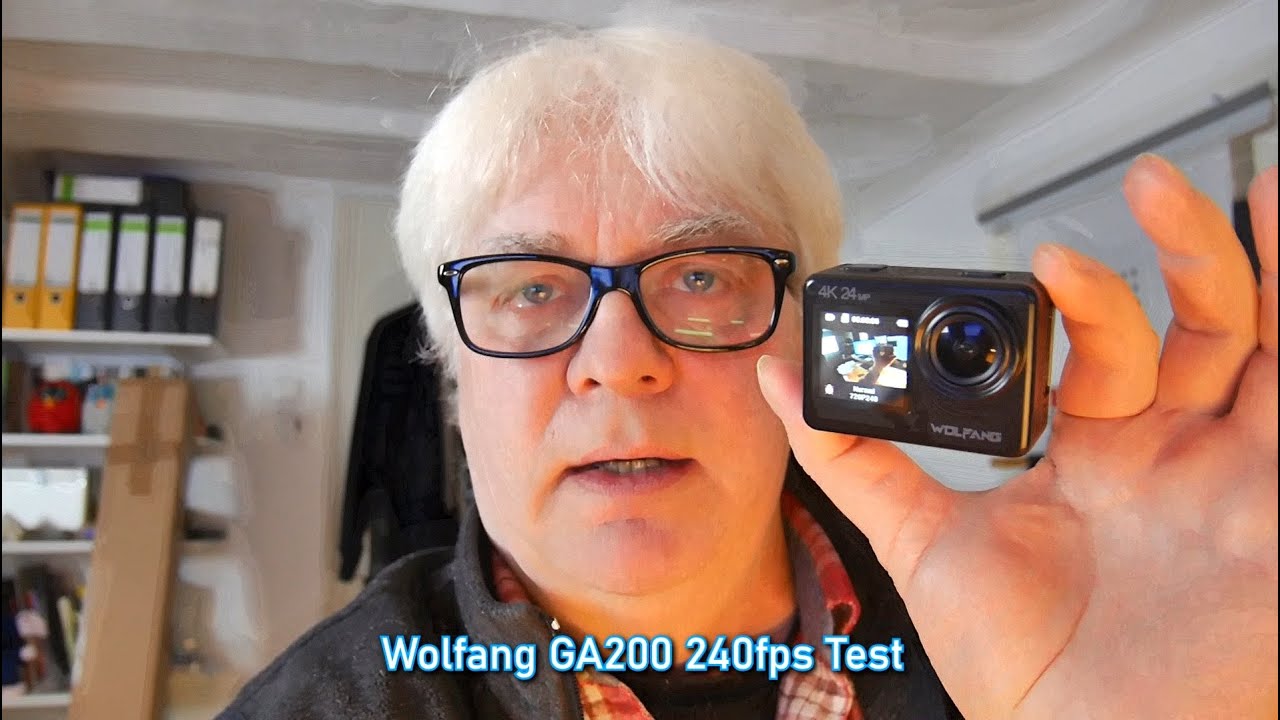 240 fps Super Slow Motion Wolfang GA200 Action Cam KDEnlive (Windows ...