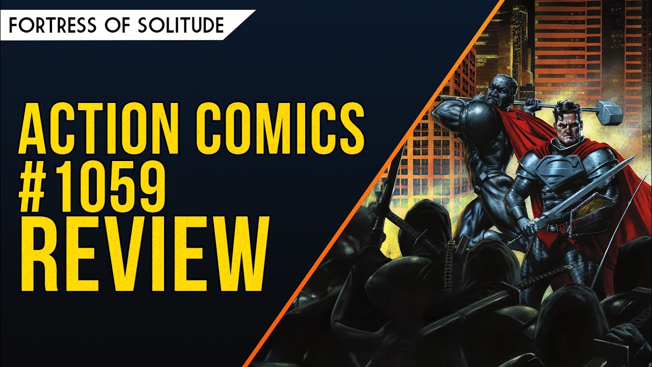 RETURN OF THE DARK MULTIVERSE | Action Comics #1059 - YouTube