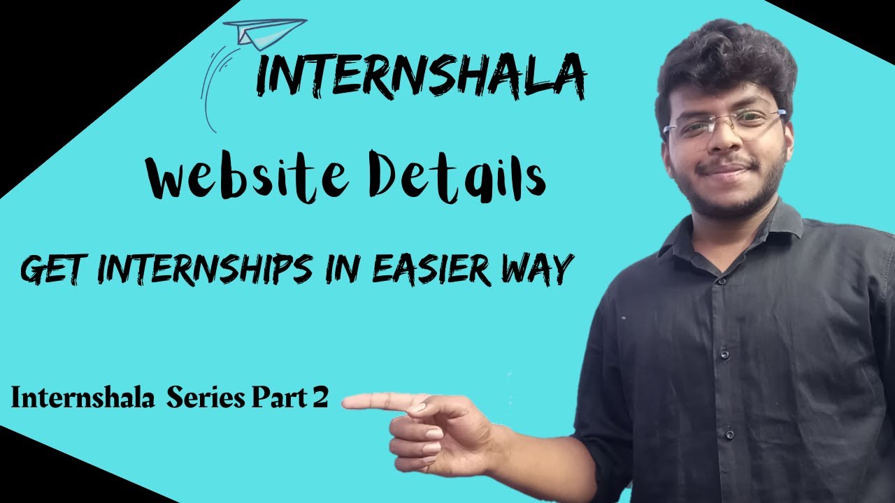Internshala's Website details| internshala series part 2 |internship ...